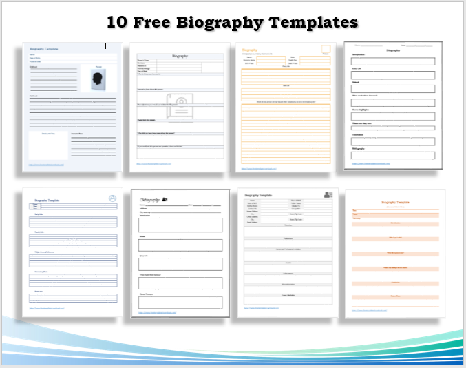 Free Template Downloads - Free Microsoft Word, Excel and Publisher ...